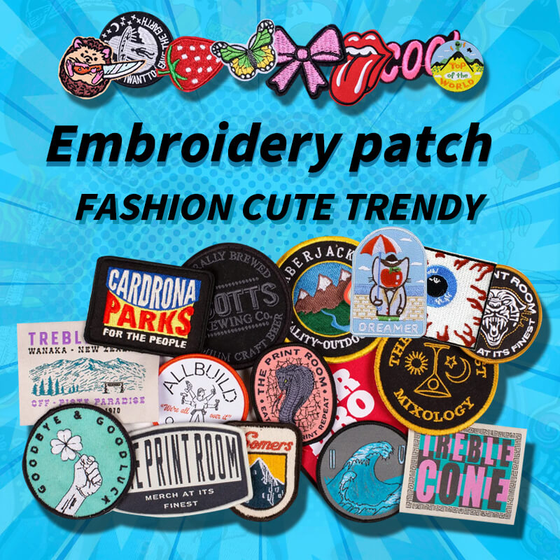 Embroidery Patches